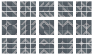 Tribe tiles. Gres Stoneware - Roca Tile USA