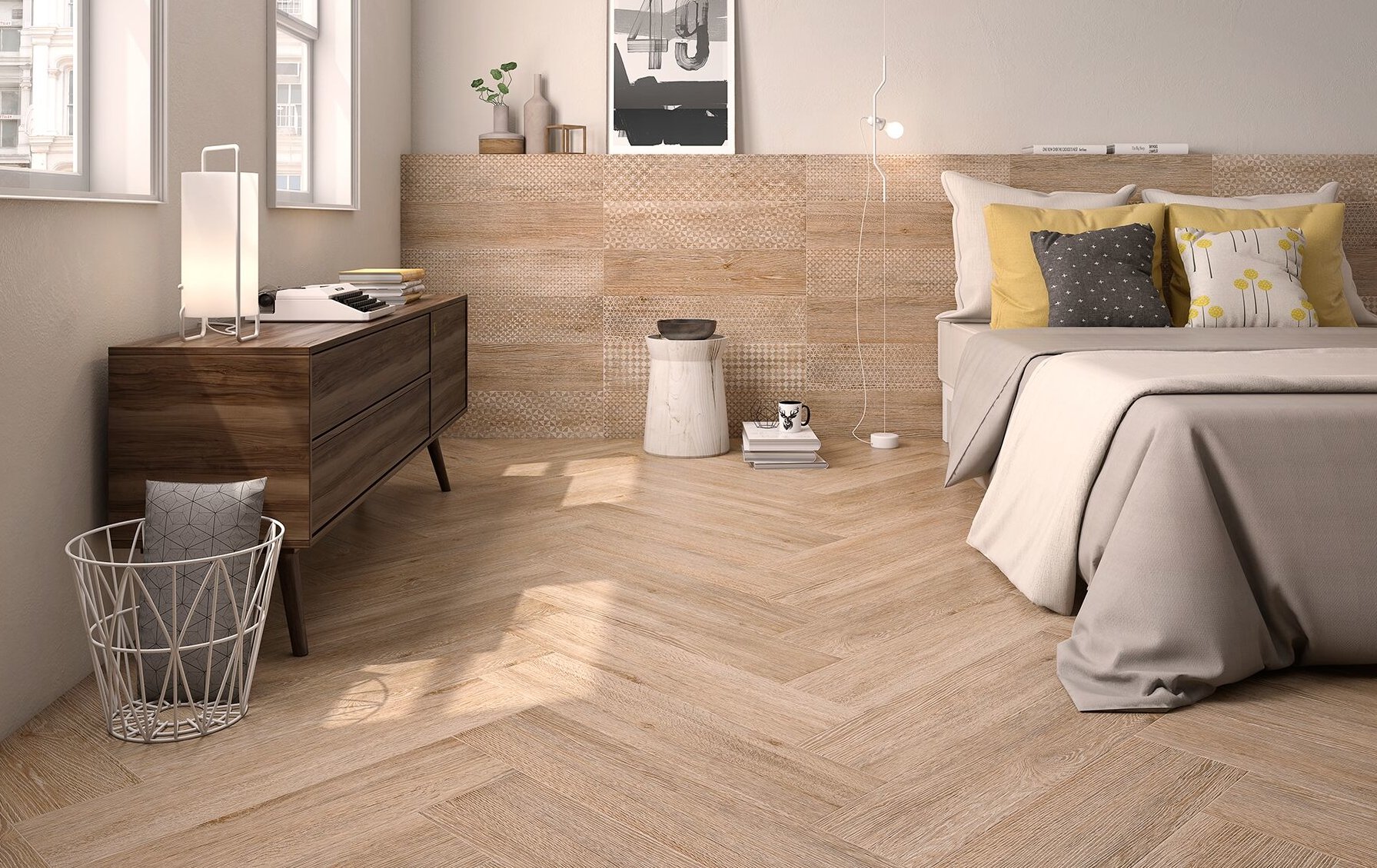Flamant tiles. Glazed Porcelain - Roca Tile USA