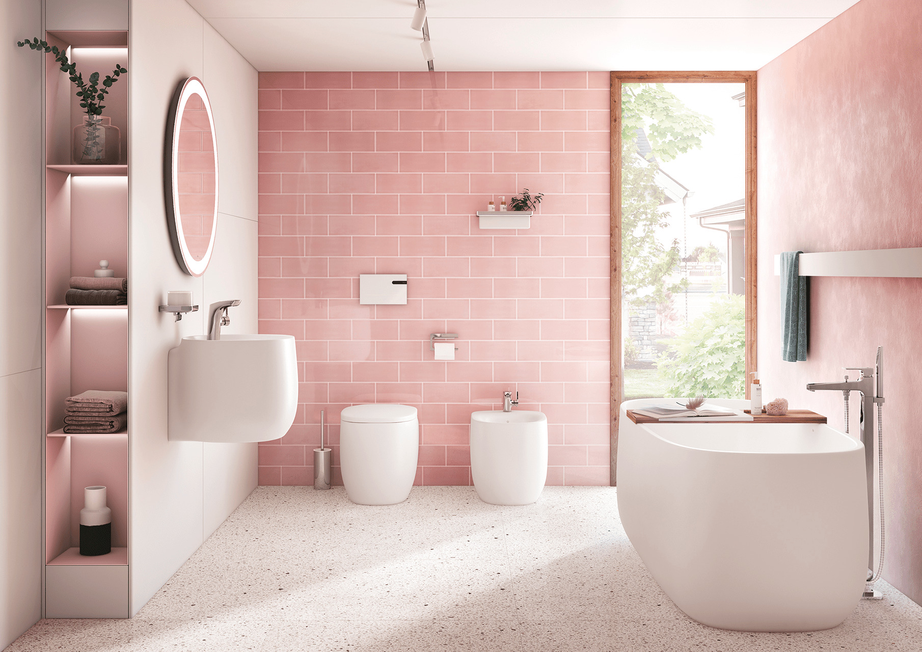 Joy tiles. Ceramic Wall - Roca Tile USA