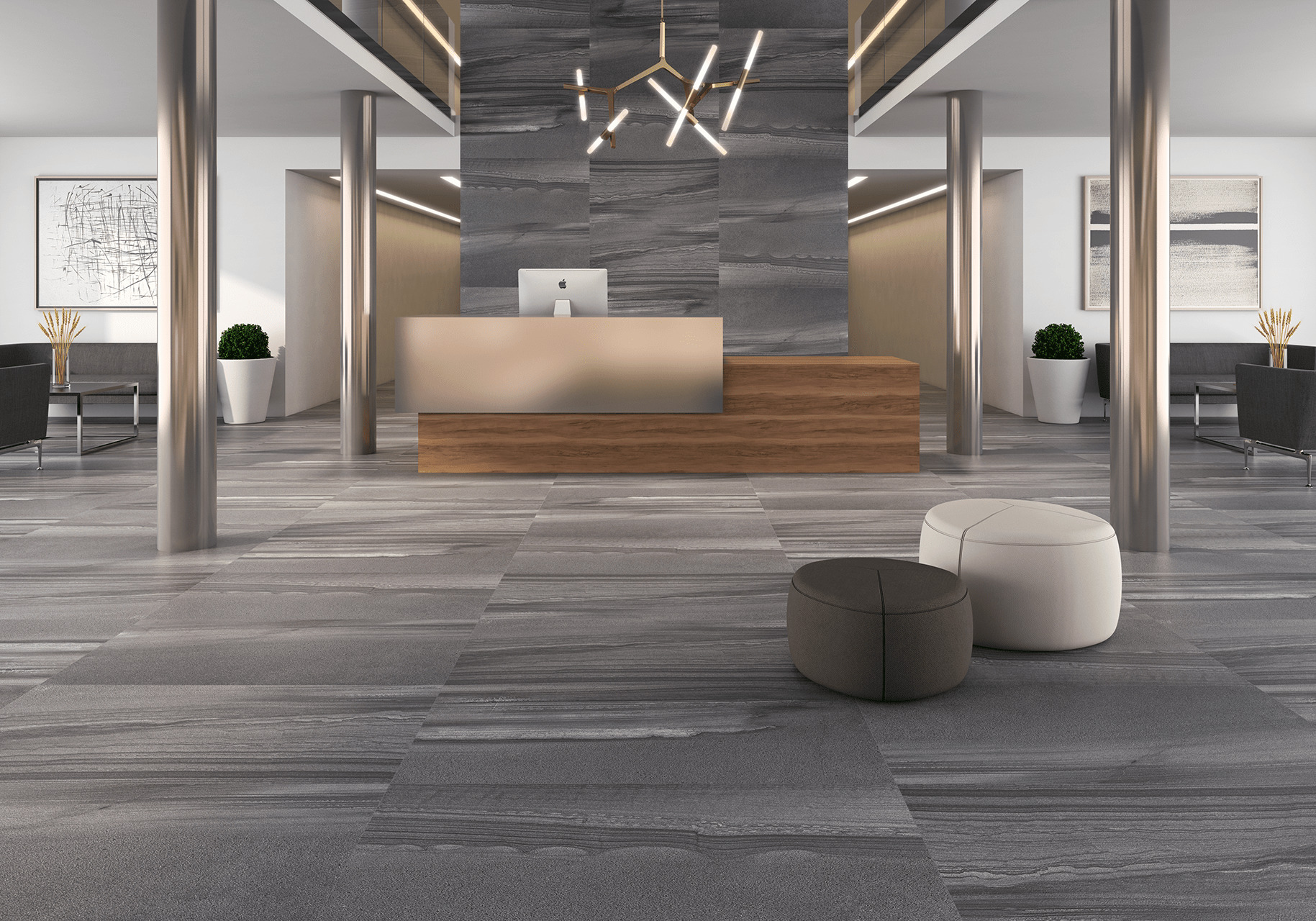 Legend tiles. Glazed & Polished Porcelain - Roca Tile USA