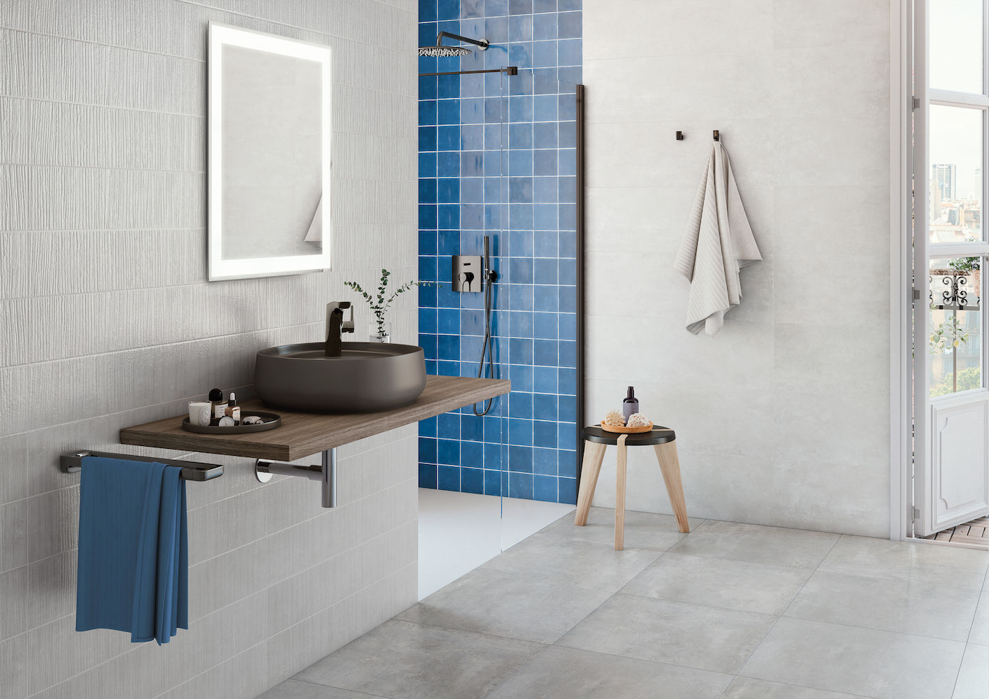 Glazed Porcelain Terre | Roca TIle USA