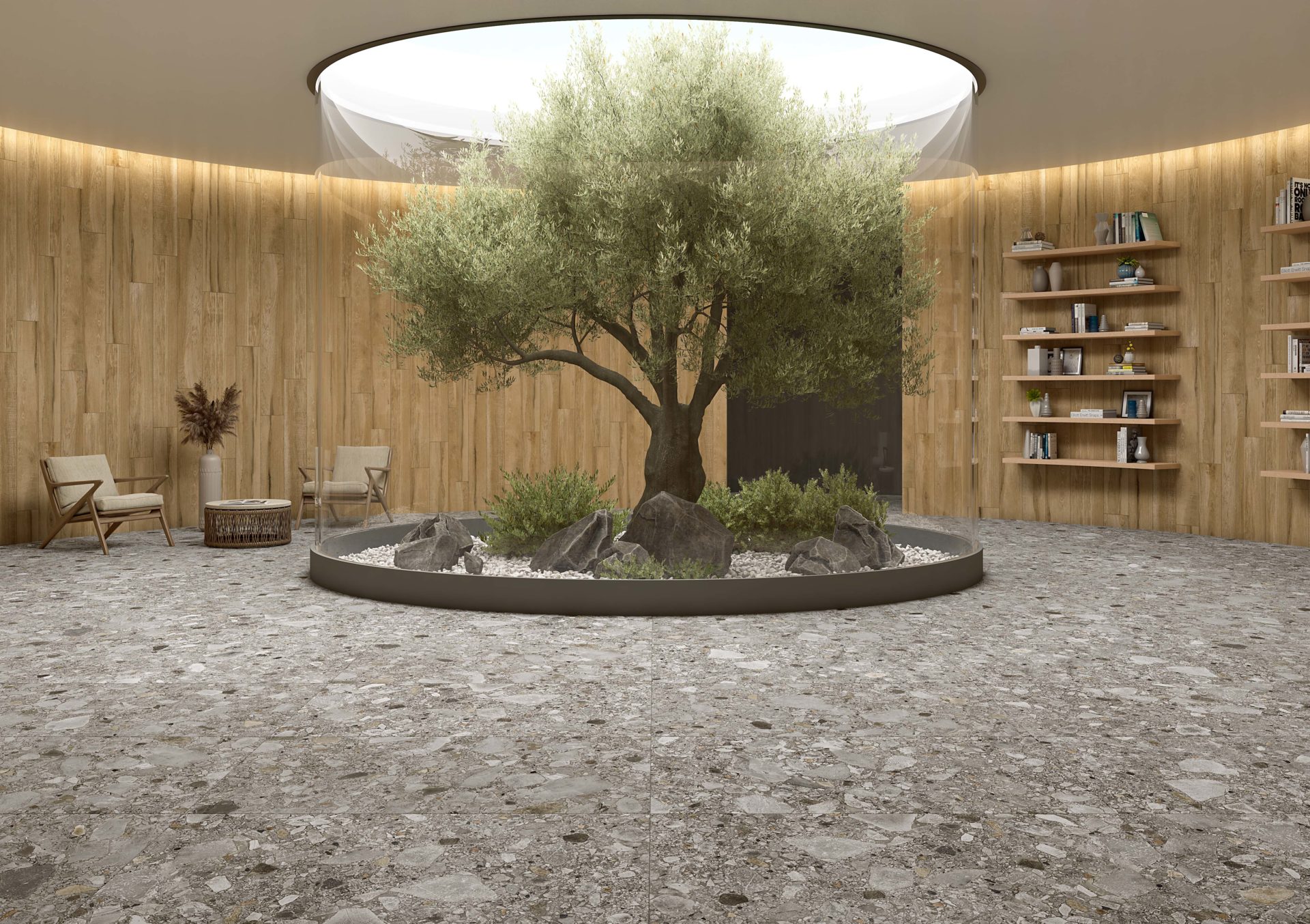 Unique Ground Tiles - Roca Tile USA